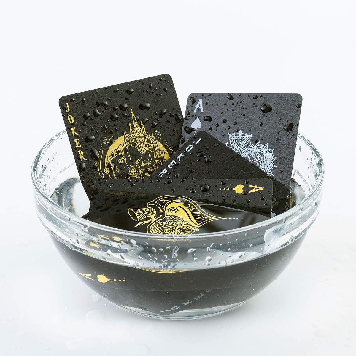 ACELION Waterproof Plastic Playing Cards, Deck of Cards, Gift Poker ...