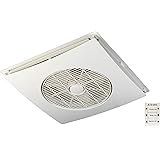 Amazon.com: Drop Ceiling Tile Fan Model SA-398 Master - Remote Control ...