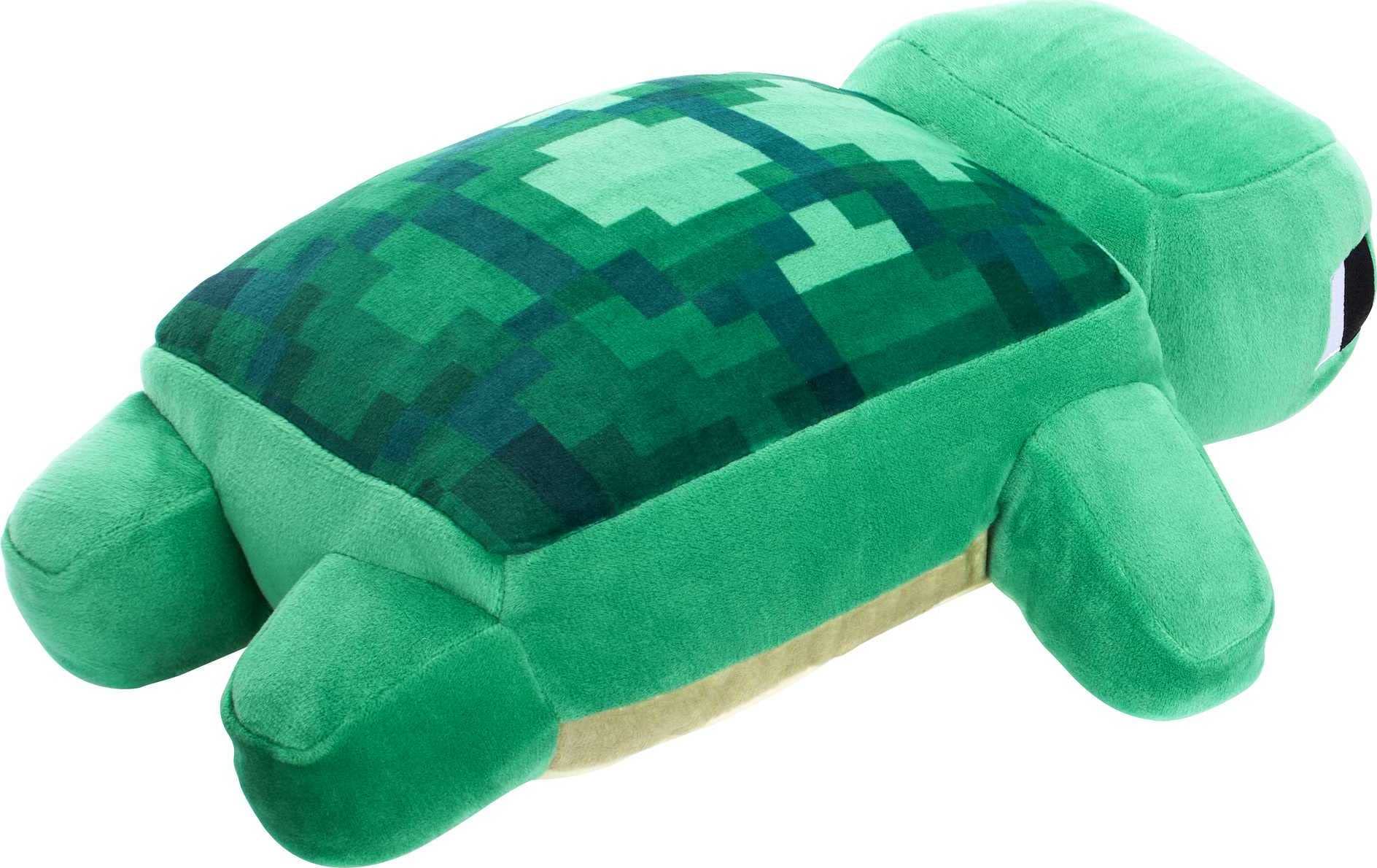 Mua Mattel Minecraft Plush Turtle 12-inch Stuffed Animal Figure ...