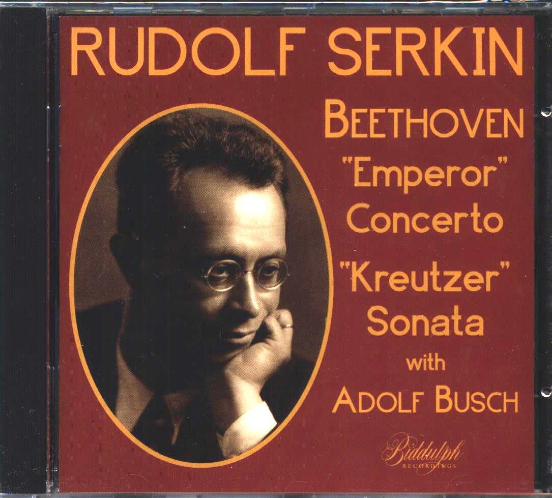 Beethoven, Adolf Busch, Bruno Walter, New York Philharmonic, Rudolf ...