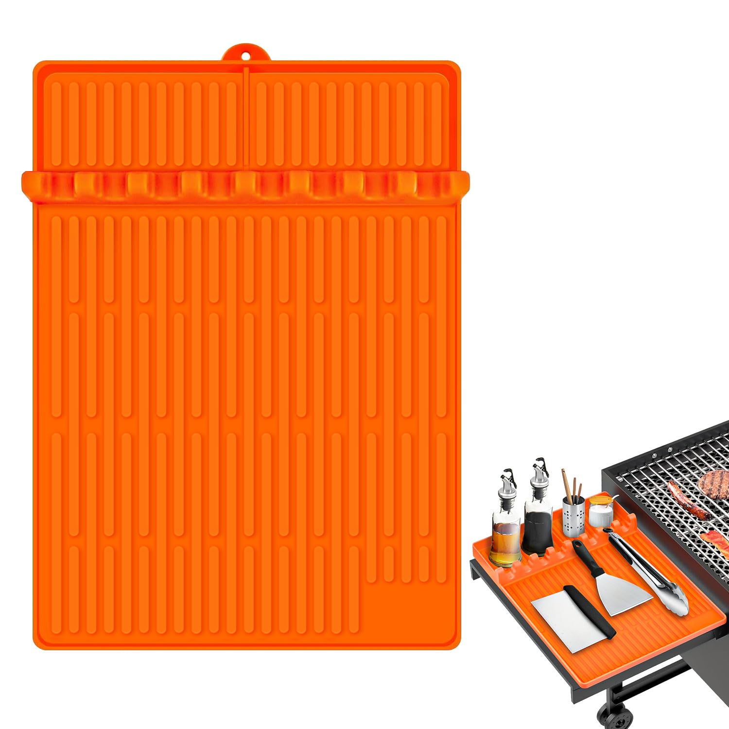 Griddle Tools Mat Compatible with Blackstone, Grilling Accessories for ...