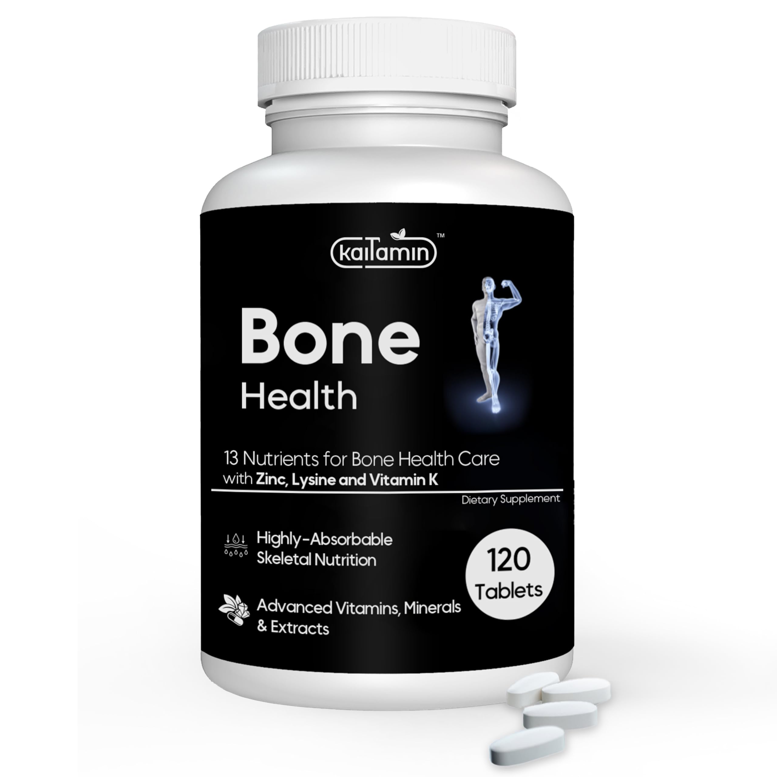 Mua Kaitamin Bone Health with 13 Nutrients - Vitamin D3, K, Zinc ...