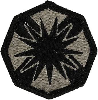 Amazon.com: 13th Sustainment Command/Support Brigade Patch Foliage ...