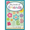 My Book of Friends: An interactive FILL-IN-THE-BLANKS keepsake for you ...