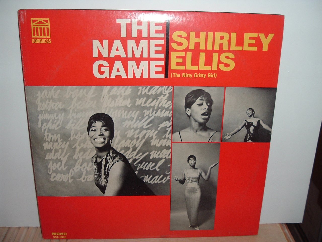 Shirley Ellis, vocals - Shirley Ellis - The Name Game - rare 1965 ...