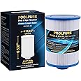 Amazon.com : POOLPURE 4CH-23 Spa Filter Replaces PFF25TC-P4, Lifesmart ...