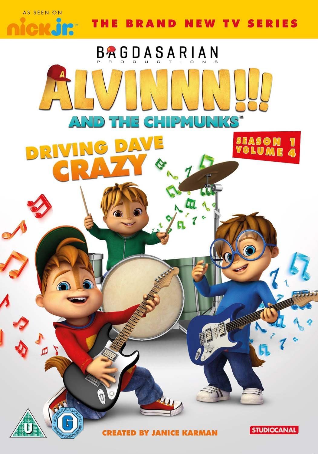 Alvin & The Chipmunks: Driving Dave Crazy [DVD]: Amazon.co.uk: DVD ...