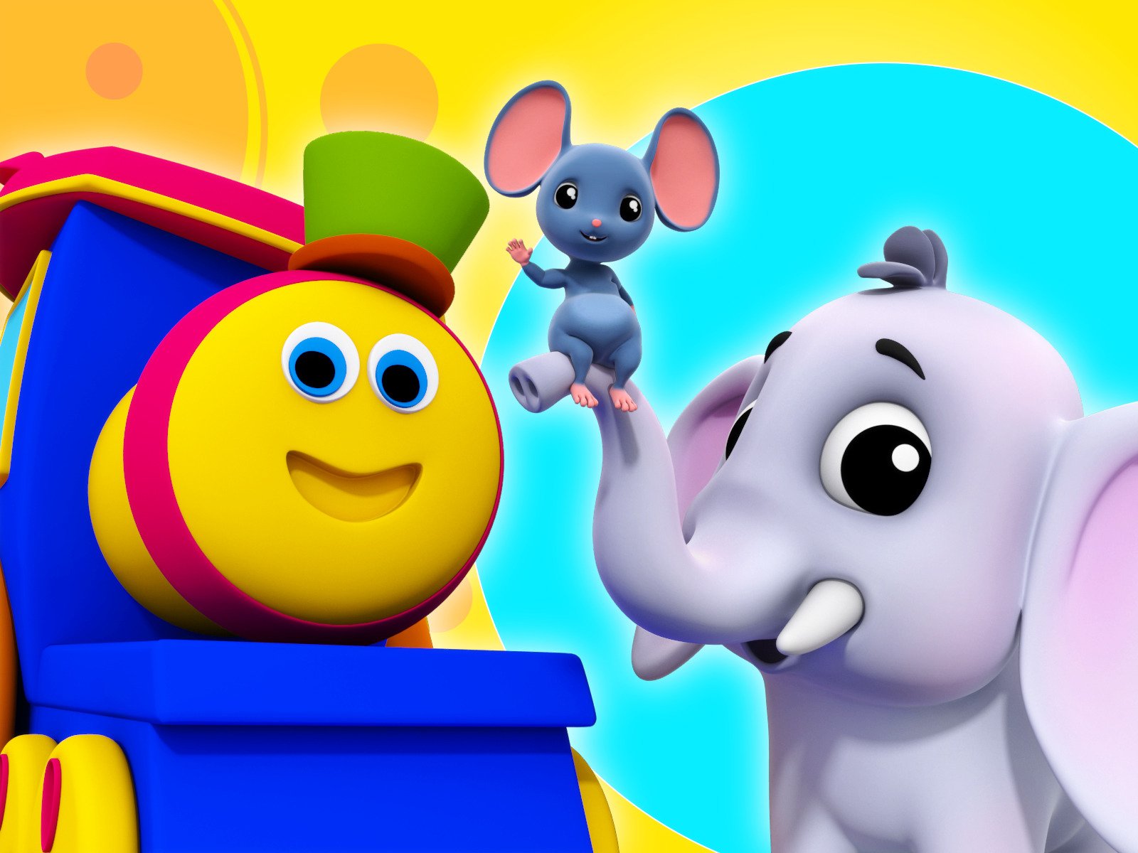 Watch Bob the Train: Nursery Rhymes and Kids Songs | Prime Video