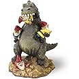 Amazon.com: BigMouth Inc. Godzilla Garden Gnome Statue, Multicolor, 9 ...