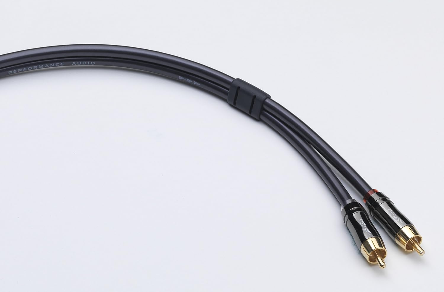 QED Performance Audio Cable (1 m) Graphite - BigaMart