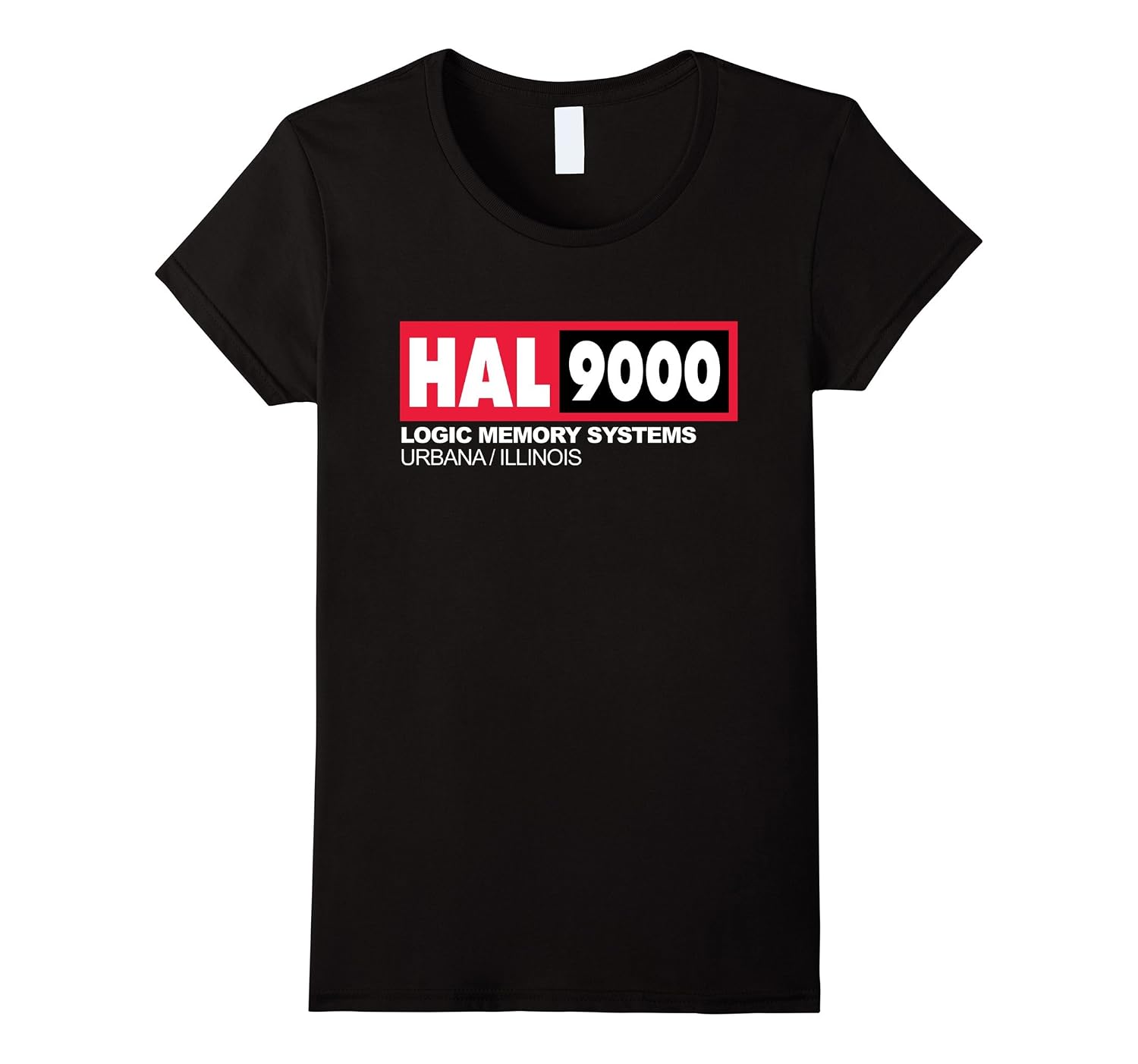 Hal-9000 T-Shirt funny saying novelty cool movie humor geek-4LVS ...