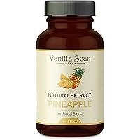 Amazon.com: Natural Pineapple Extract for Baking and Flavoring - 4 OZ ...