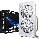 Amazon.com: SHOWKINGS Radeon RX 580 8GB Graphics Card, 256Bit 2048SP ...