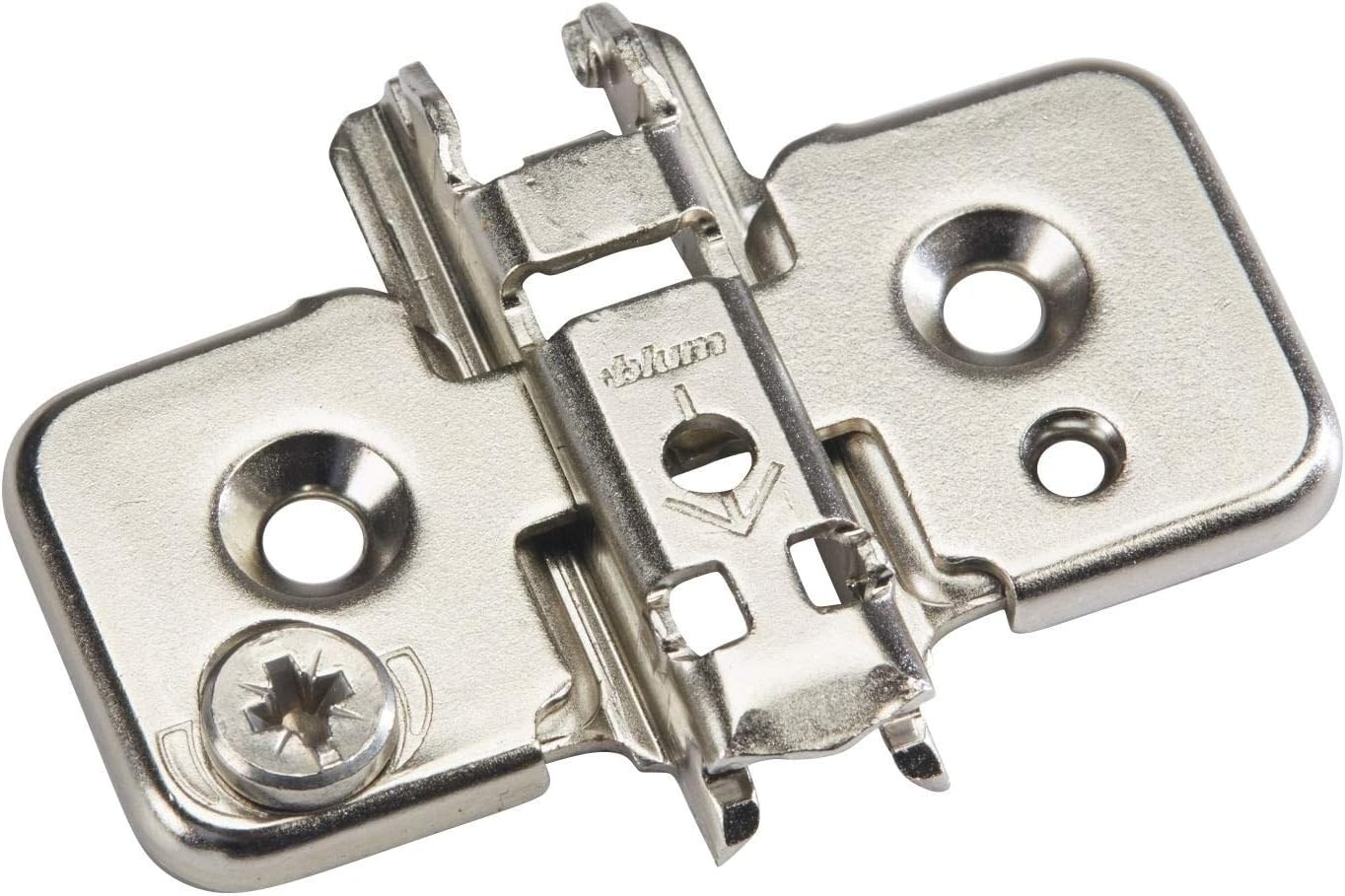 Blum 0-millimeter Clip-top Frameless Cam Mounting Plate - Cabinet And ...