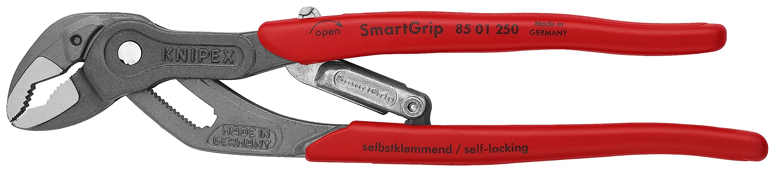 KNIPEX Tools - Auto Adjusting Water Pump Pliers (8501250US), 10 inches ...