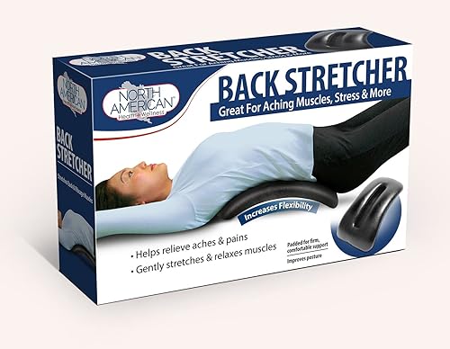 HoMedics Stretch - Yoga Mat with Adjustable Back Body Stretching ...