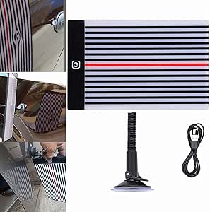 Amazon.com: Line Board Dent Reflection Lines Board Paintless Dent ...