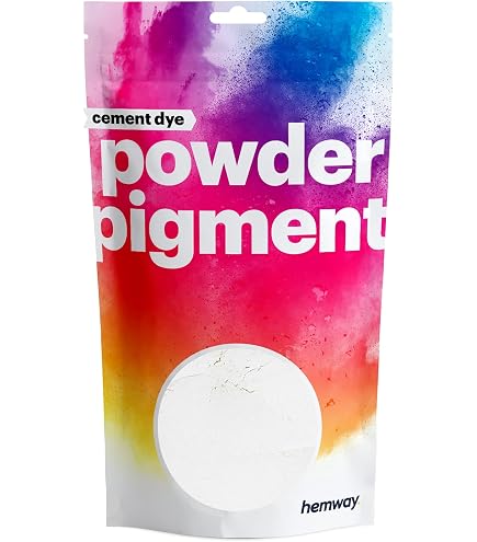Countertop Paint Strong Yellow* Pigment Colour Dye Concrete Cement ...