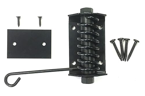 Adjustable Gate Spring Installation Gate Shut Flat Gate Closer,