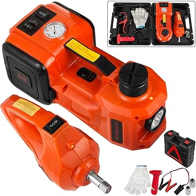 Bestauto 3 Ton Electric Jack Set with Impact Wrench Bahrain | Ubuy