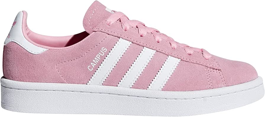 adidas Campus Zapatillas Deportivas Rosas para Mujer. Sneaker Trainer ...