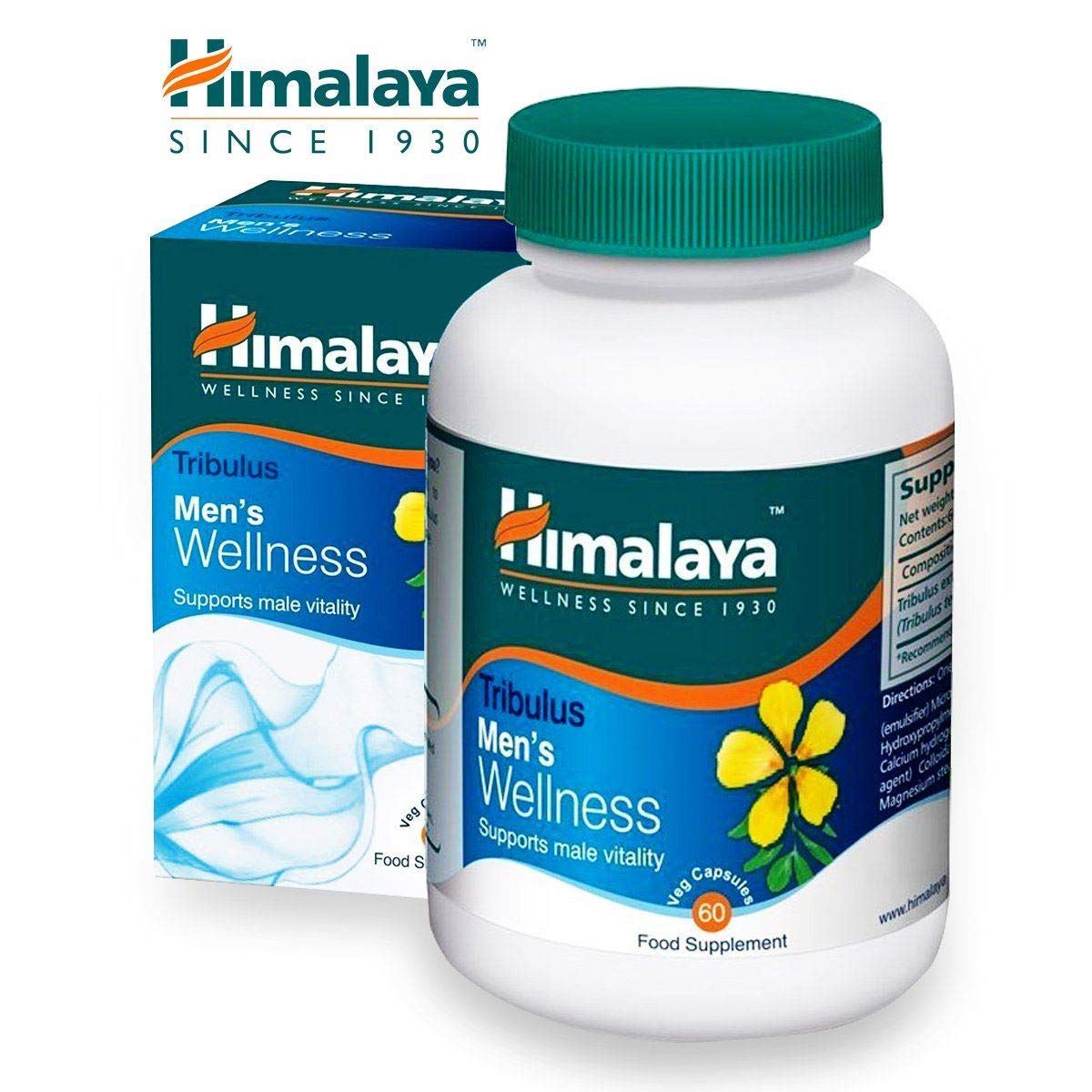 Himalaya Herbal Healthcare | Tribulus Men's Wellness 60 tablets | 1 x ...