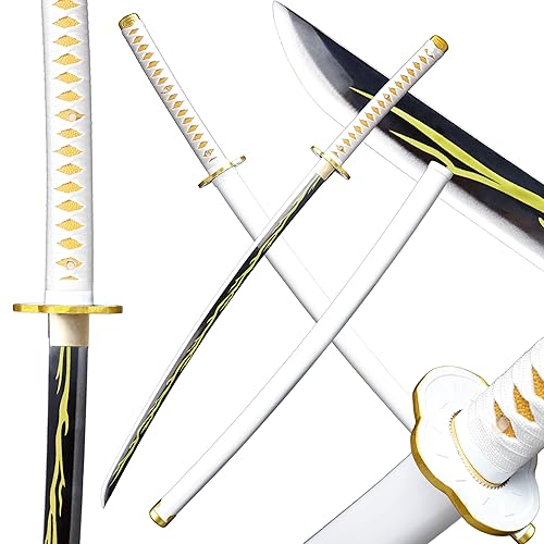 Sharp Zoro Sword Real Metal-High Carbon Steel Handmade Anime Sword ...