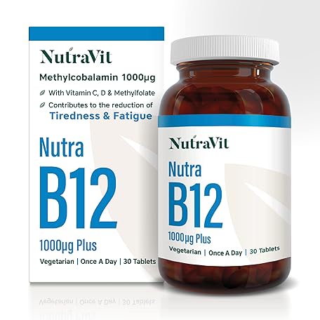 Mua NUTRA B12 Plus - 1000mcg Vitamin B12 Tablets (Methylcobalamin) - 30 ...