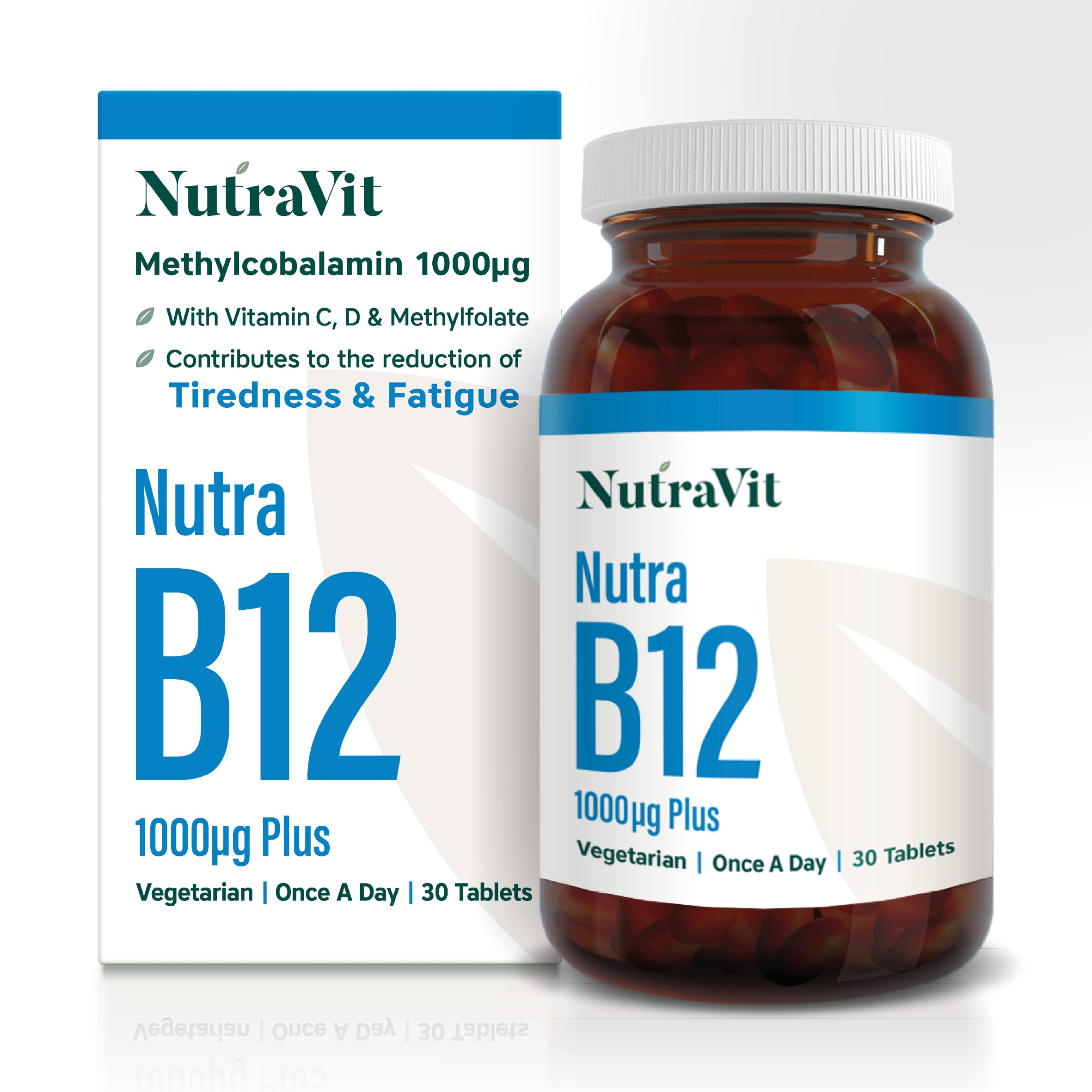 Mua NUTRA B12 Plus - 1000mcg Vitamin B12 Tablets (Methylcobalamin) - 30 ...