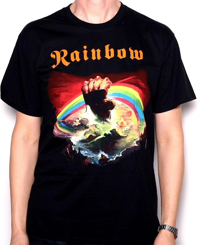Rainbow T Shirt - Rainbow Rising 100% Official Full Colour ...