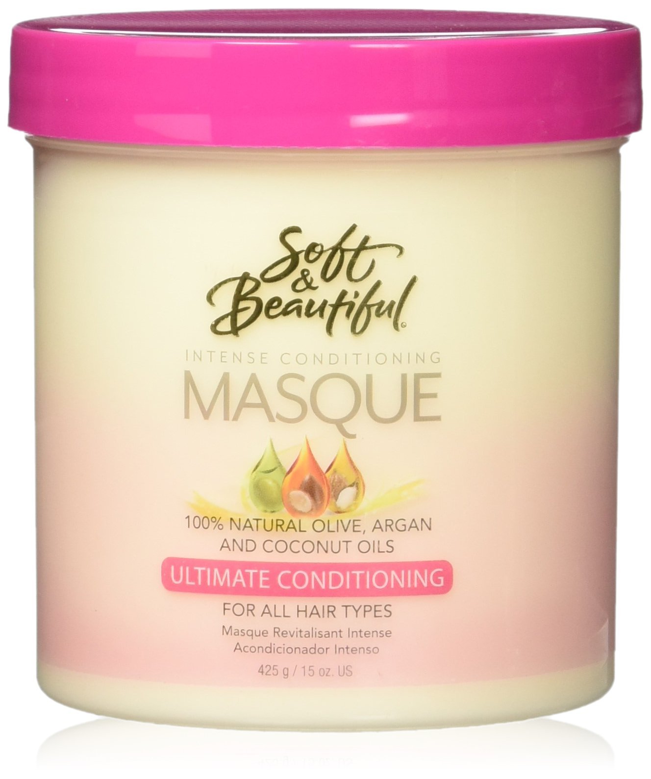Amazon.com : Soft and Beautiful Ultra Rich Leave In Conditioner, 12 ...