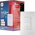 GE Cync Keypad Dimmer Smart Switch, Highly Customizable Dimmer Switch ...