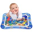Infinno Inflatable Tummy Time Mat Premium Baby Water Play Mat for ...