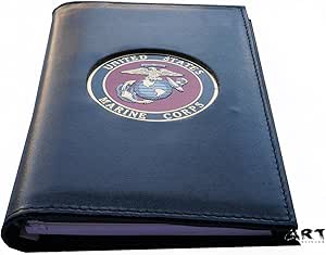 Amazon.com : Military Sprial Notebook Cover, US Marine Corps Padfolio ...
