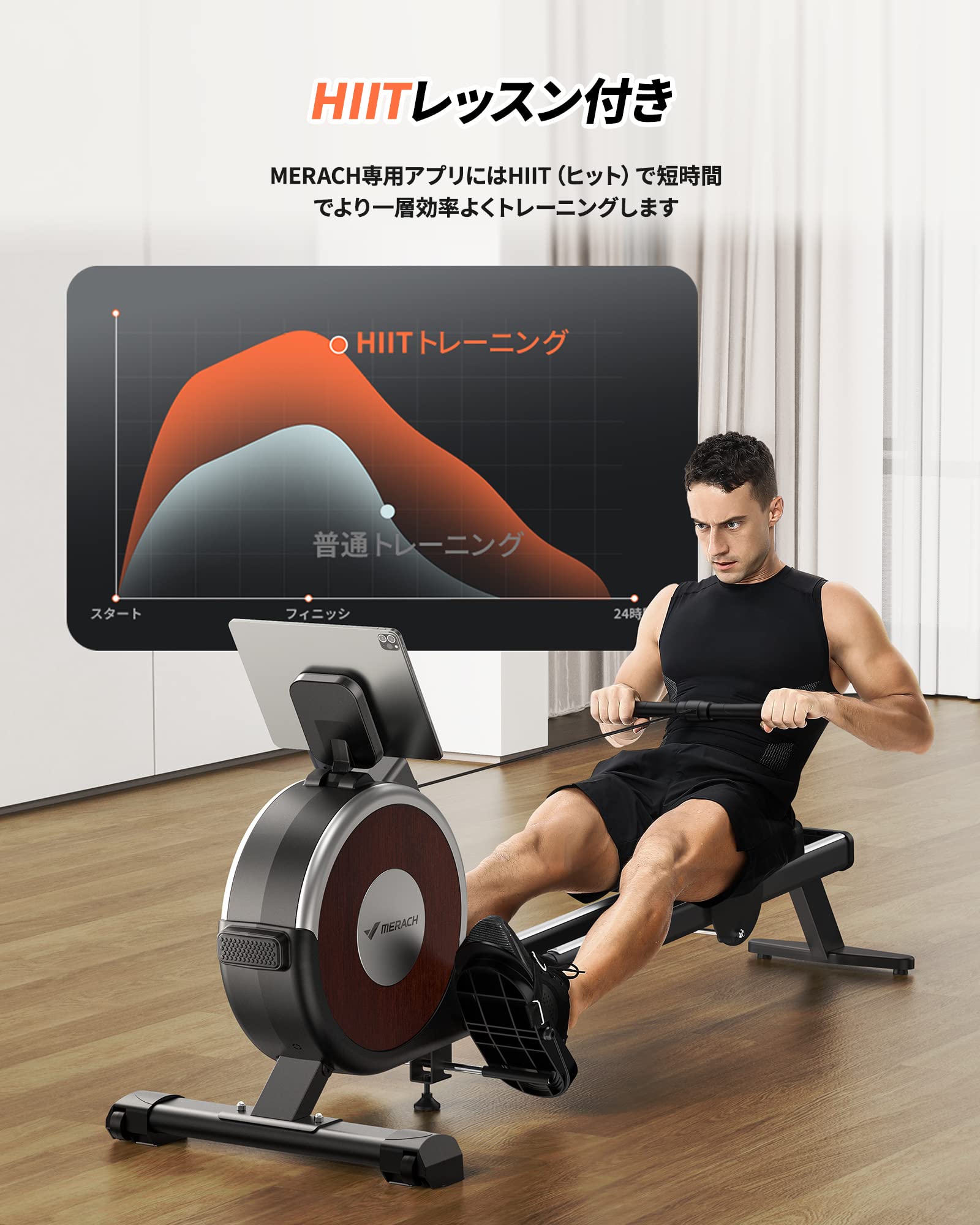 Mua MERACH Rowing Machine, Full Body Exercise Training Machine ...