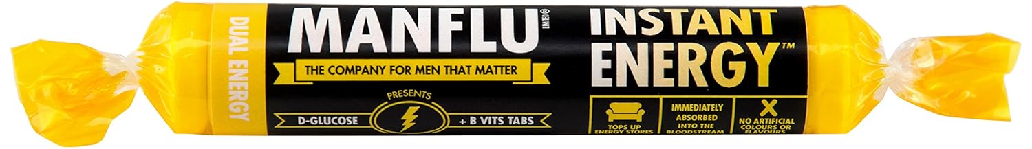 MANFLU Instant Energy Tablets: Amazon.co.uk: Computers & Accessories