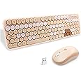 Amazon.com: 2.4GHz Wireless Keyboard and Mouse Combination,Honeycomb ...