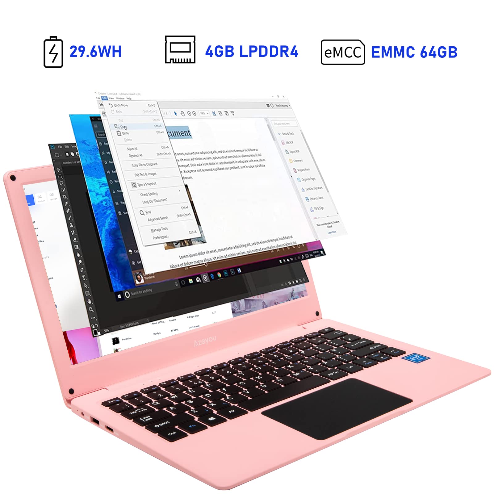 Mua Azeyou Mini Laptop Student 11.6" Windows 10 HD Display Laptop ...