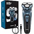 Amazon.com: Electric Razor for Men, Mens Electric Shavers, Rechargeable ...