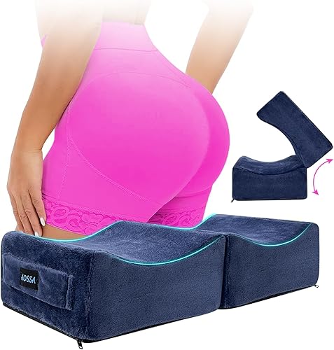 AOSSA BBL Brazilian Butt Lift BBL Pillow After Surgery for Butt Sitting ...