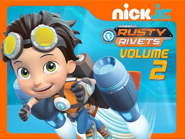 Watch Rusty Rivets - Volume 02 | Prime Video