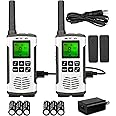 Retevis RT45 Walkie Talkies Rechargeable, 2 Way Radios Long Range, FRS ...
