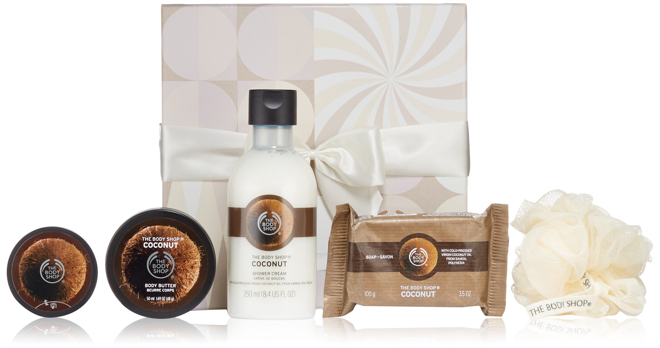 Amazon.com : The Body Shop Jingle Gel Rock Shower Gel Discovery Gift ...