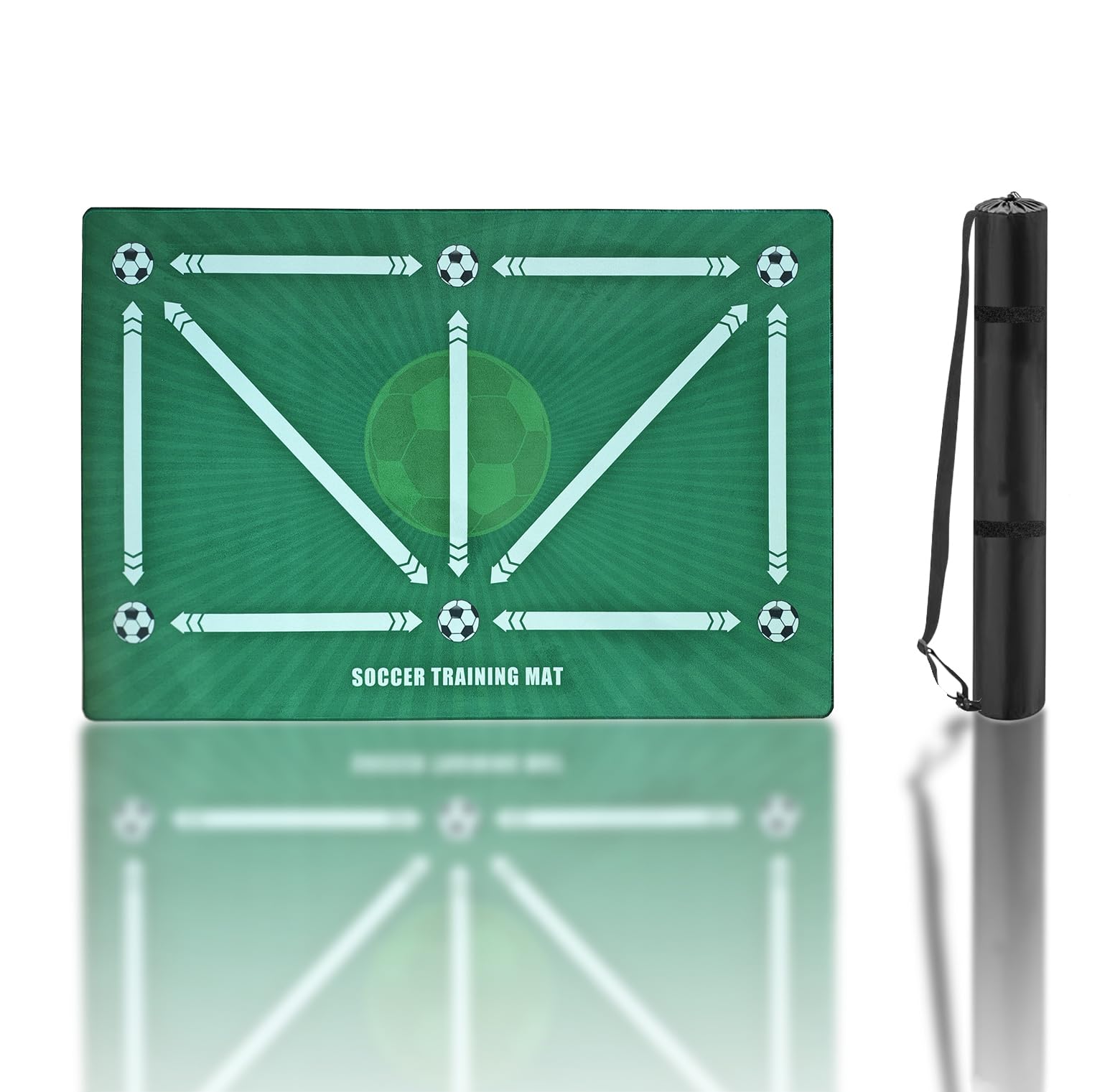 Mua Soccer Training Mat,Football Training Mat Dribble Silent Sports ...
