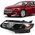 Amazon.com: FIONE - For Chevy Malibu Headlight Assembly 2016-2018 ...
