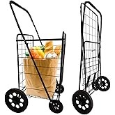 Amazon.com : Extra Large Heavy Duty Folding Shopping Grocery Storage ...