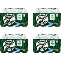 Amazon.com: Poland Spring Water Case Bundles (12 oz Case of 12-4 Cases ...