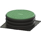 Aero-Stream AS-R13 Septic Tank Riser kit - 23.5" Diameter X 13" Tall ...