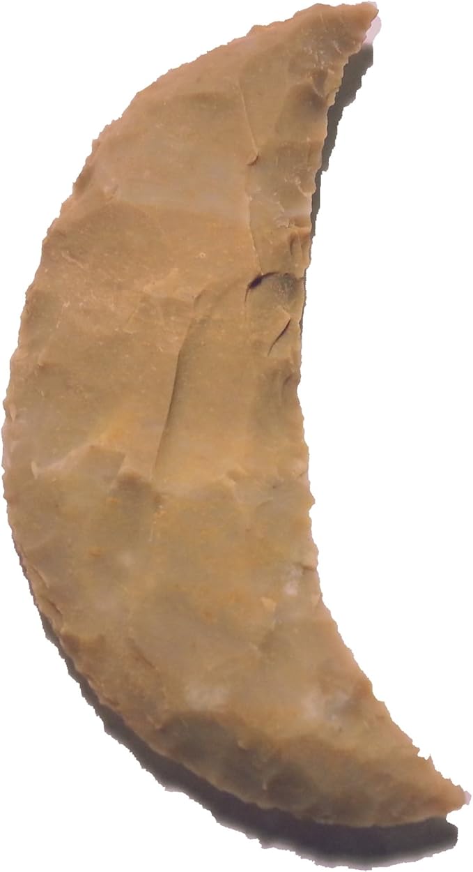 Kleine Steinzeit Druiden Sichel LARP (Nachbau): Amazon.de: Garten