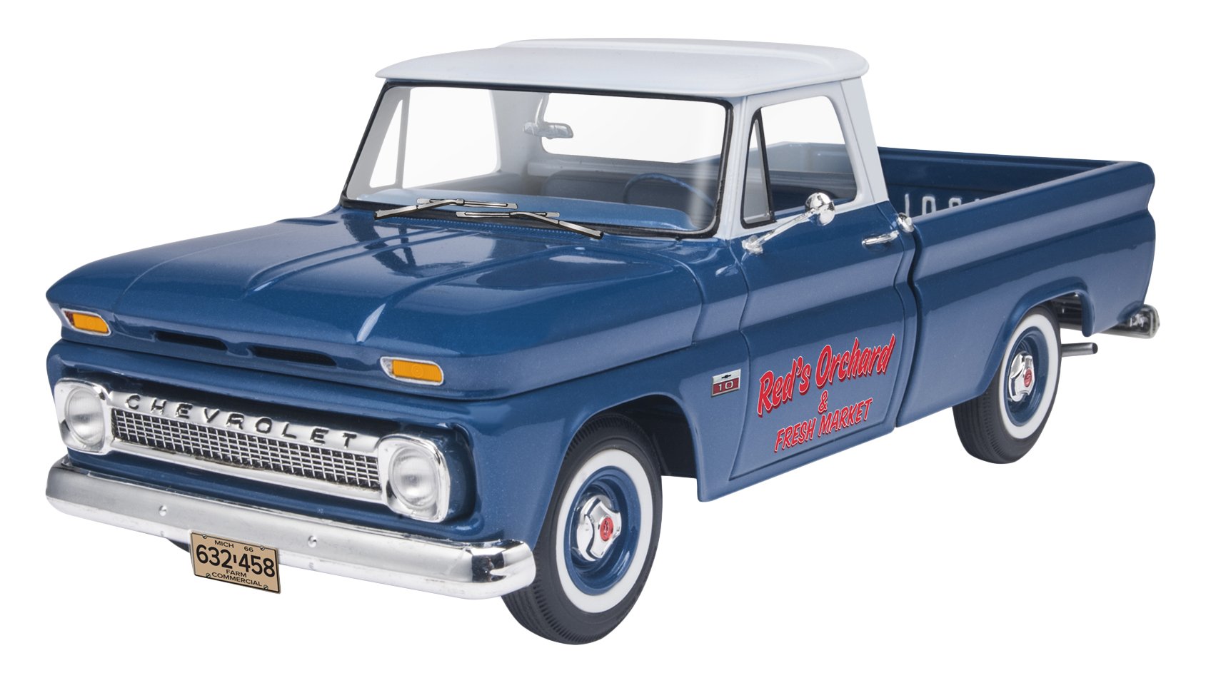 Revell '66 Chevy Fleetside Pickup Model Kit - SantaBILT®